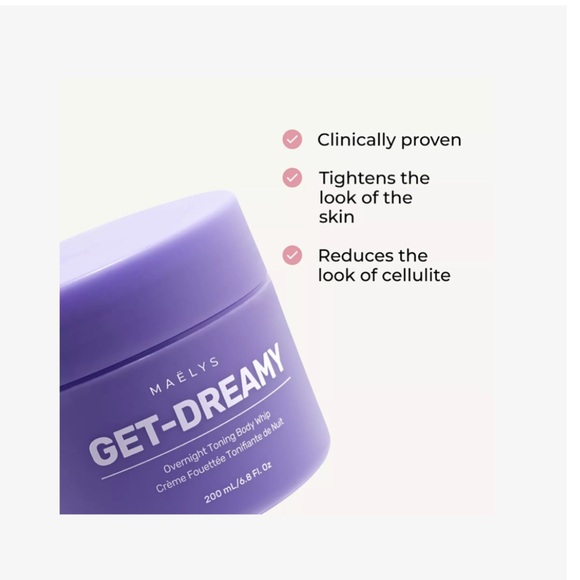 Maelys | Bath & Body | Maelys Getdreamy Body Cream | Poshmark
